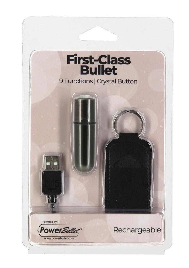 Powerbullet First Class Rechargeable Mini Bullet – Fantasy Fun Factory