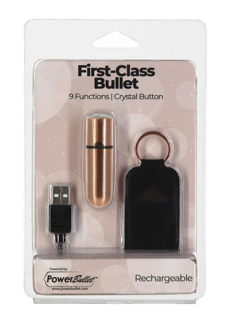 Powerbullet First Class Rechargeable Mini Bullet – Fantasy Fun Factory