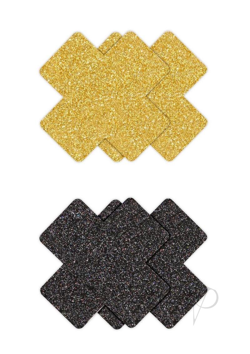 Pretty Pasties Glitter Cross – Fantasy Fun Factory
