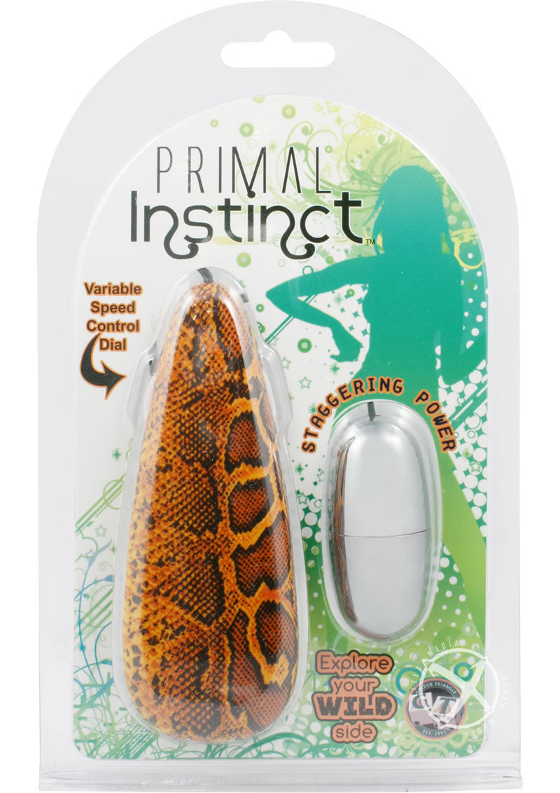 Primal Instinct Egg - Snake – Fantasy Fun Factory