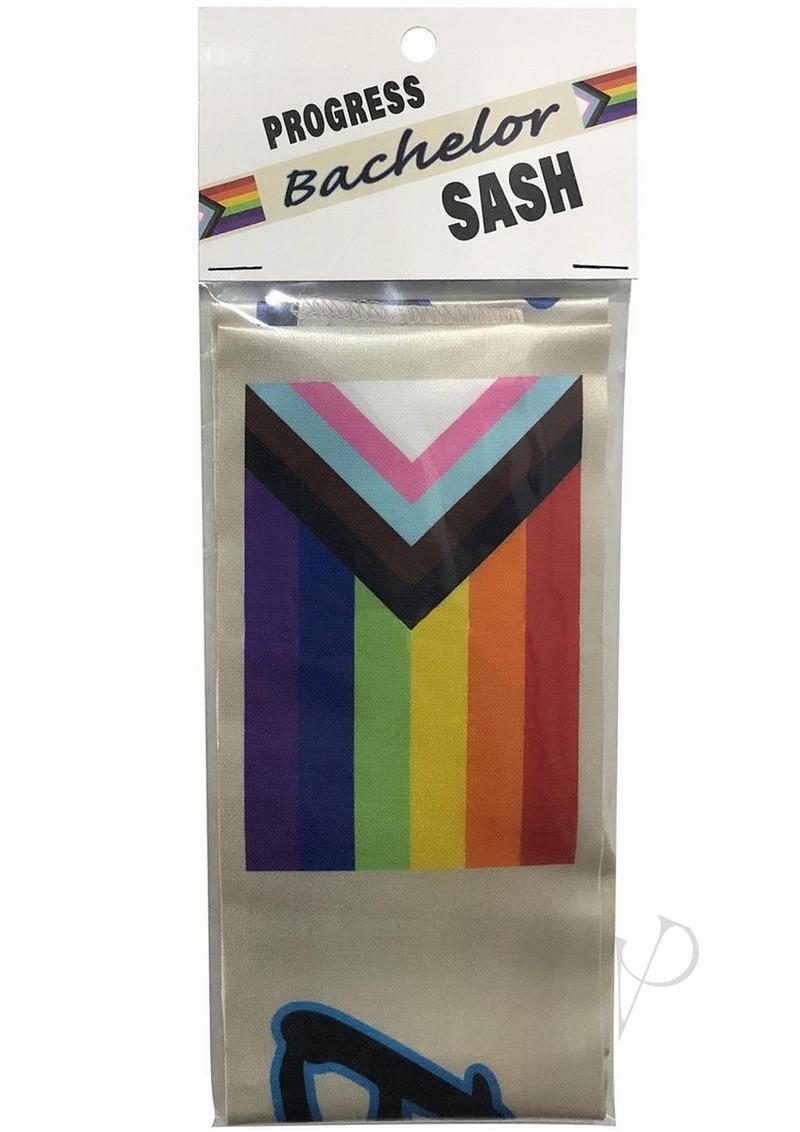 Progress Bachelor Sash – Fantasy Fun Factory