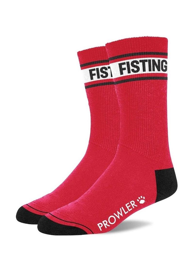 Prowler Red Fisting Socks – Fantasy Fun Factory