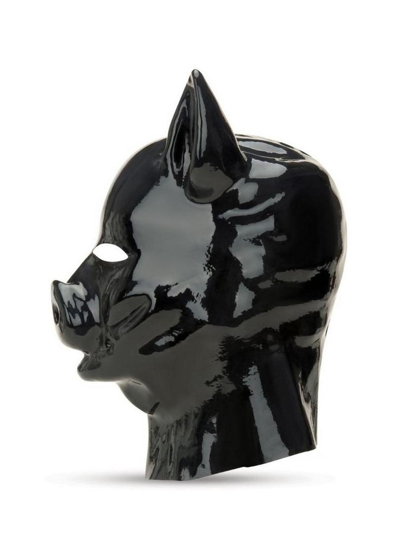 Prowler Red Latex Pig Hood – Fantasy Fun Factory