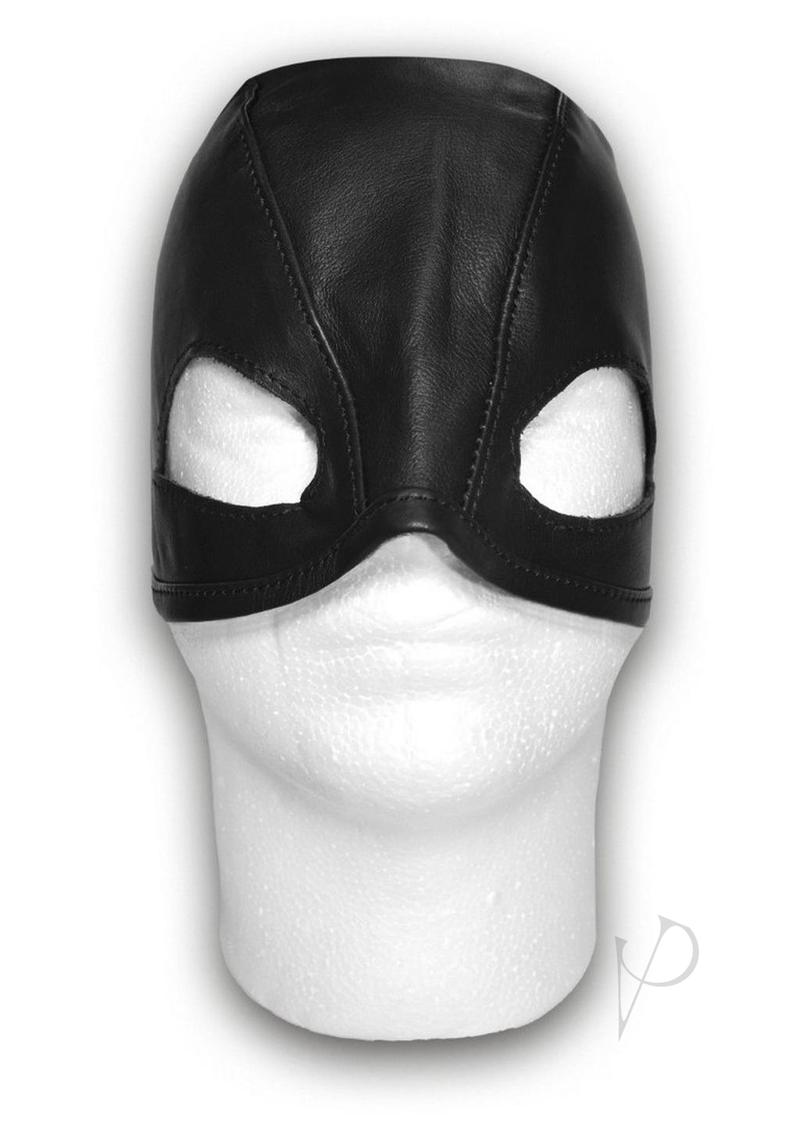 Prowler Red Leather Executioners Hood – Fantasy Fun Factory