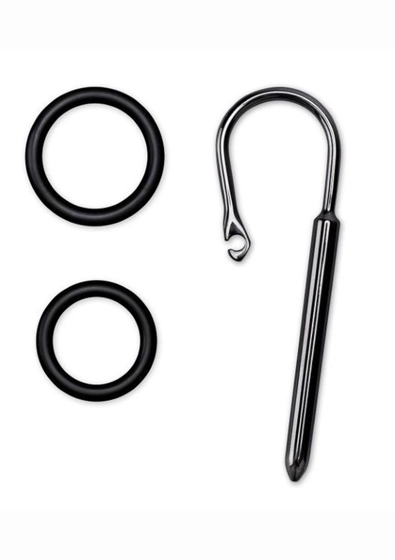 Prowler Red Stainless Steel Urethral Plug and Ring – Fantasy Fun Factory