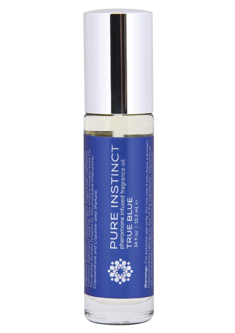 Pure Instinct Pheromone Fragrance Oil True Blue Roll On – Fantasy Fun ...
