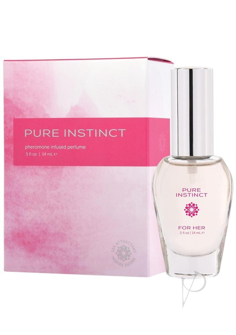Pure Instinct Pheromone Perfume For Her – Fantasy Fun Factory