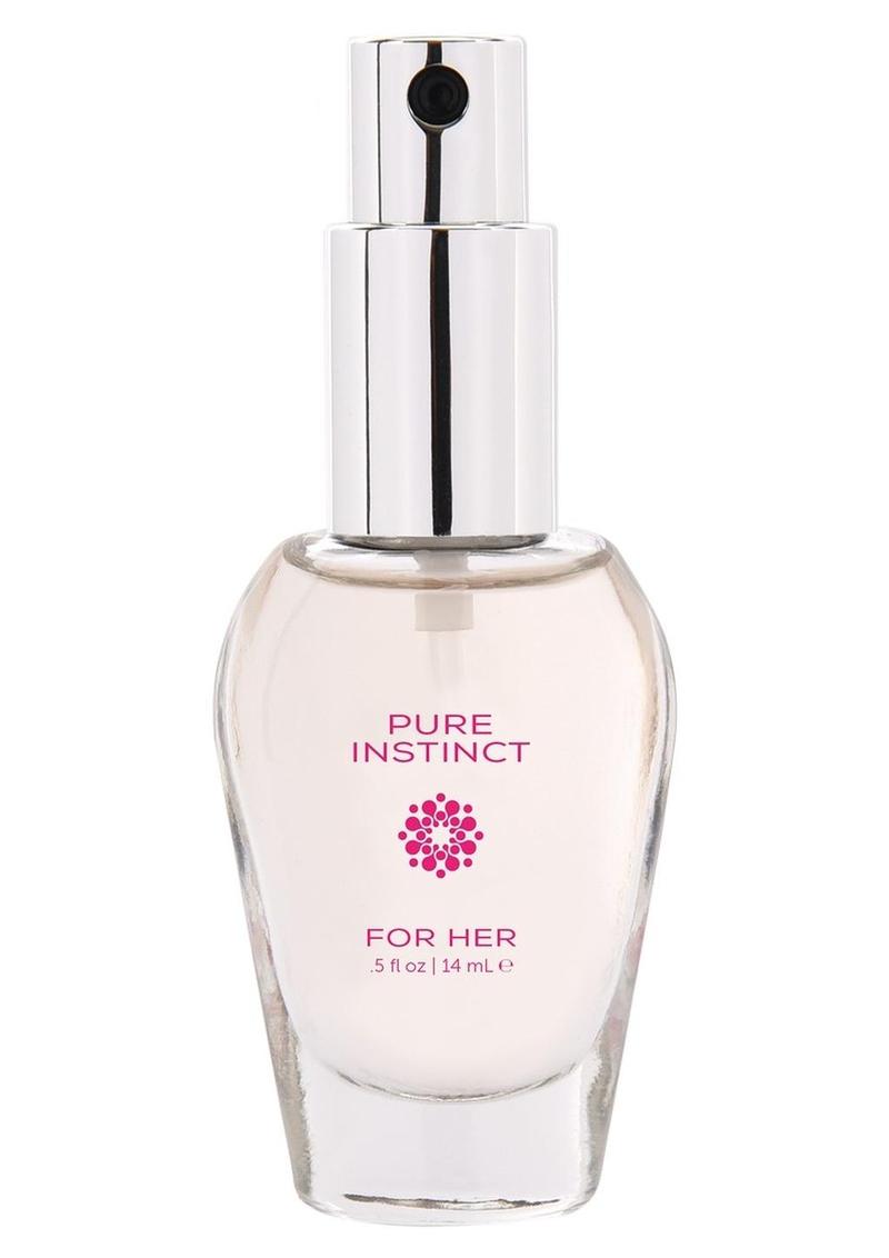 Pure Instinct Pheromone Perfume For Her – Fantasy Fun Factory