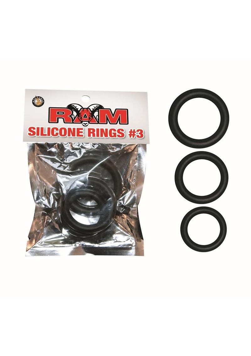 Ram Silicone Cock Rings – Fantasy Fun Factory