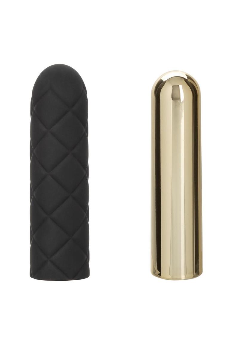 Raven Quilted Seducer Rechargeable Silicone Bullet – Fantasy Fun Factory