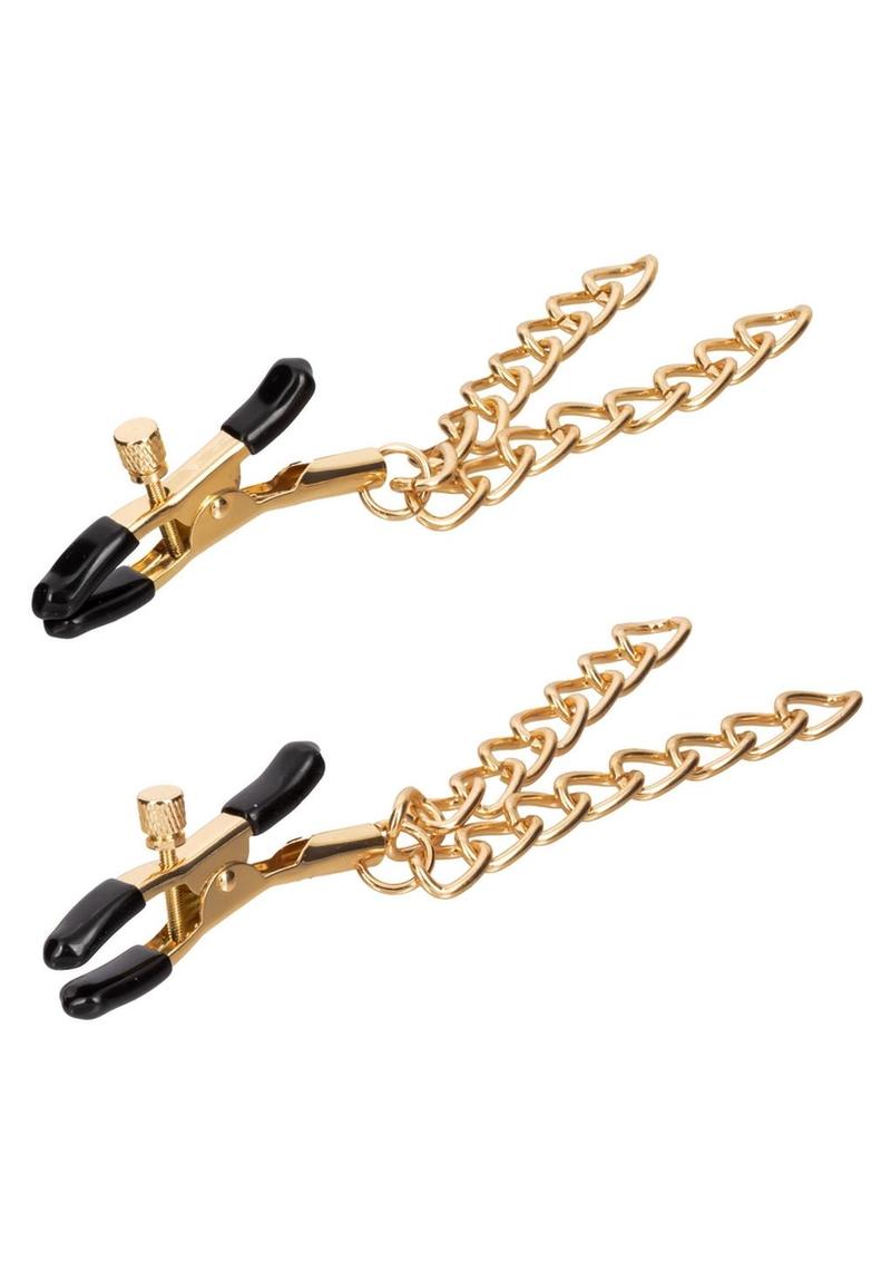 Ride 'Em Premium Denim Collection Nipple Clamps – Fantasy Fun Factory