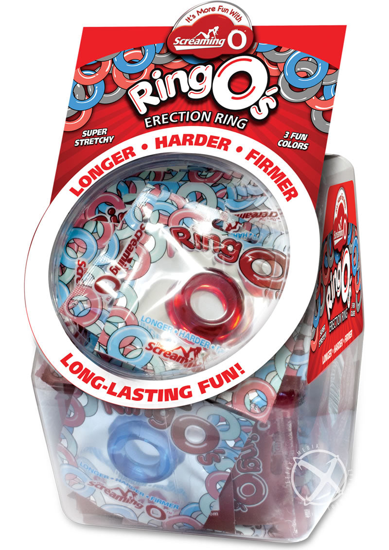 Ringo's Erection Cock Rings Waterproof - Assorted Colors (36 Per Fishb – Fantasy Fun Factory