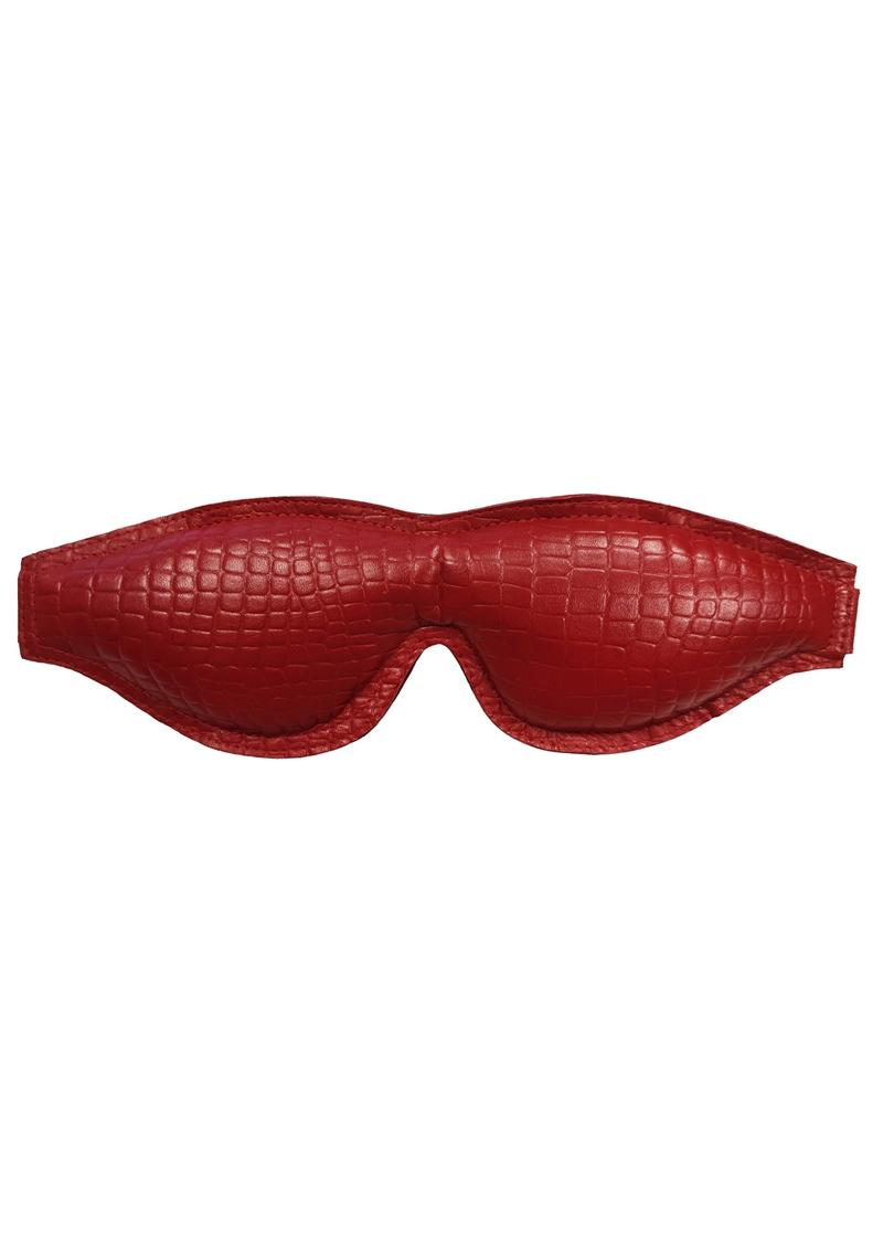Rouge Anaconda Padded Adjustable Blindfold – Fantasy Fun Factory