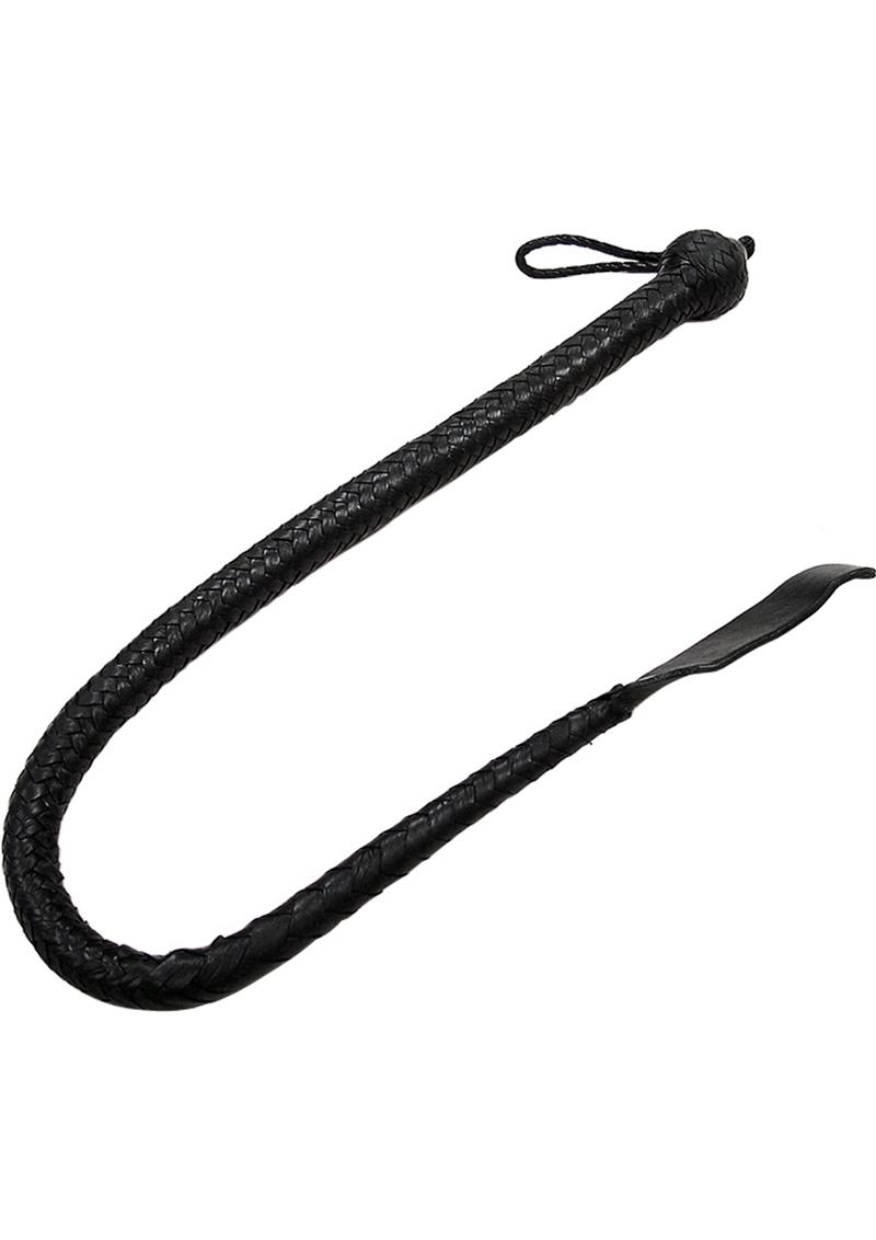 Rouge Leather Devil Tail Whip – Fantasy Fun Factory