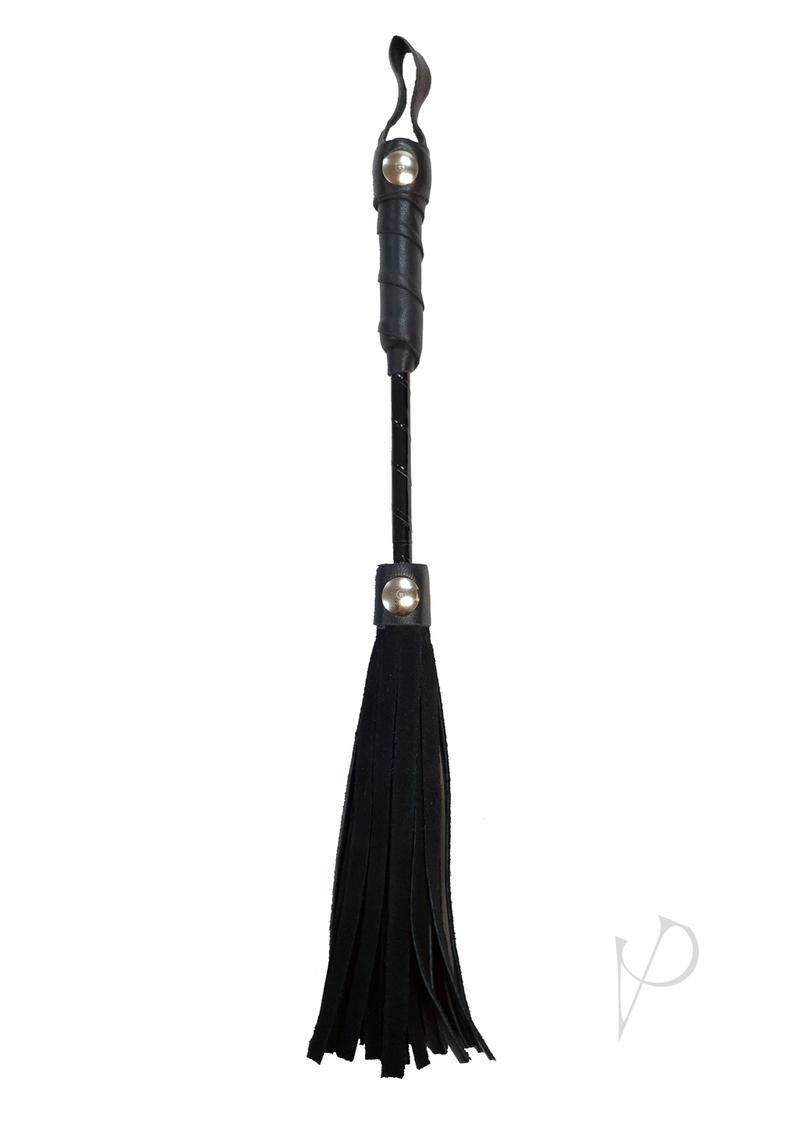 Rouge Leather Mini Flogger – Fantasy Fun Factory