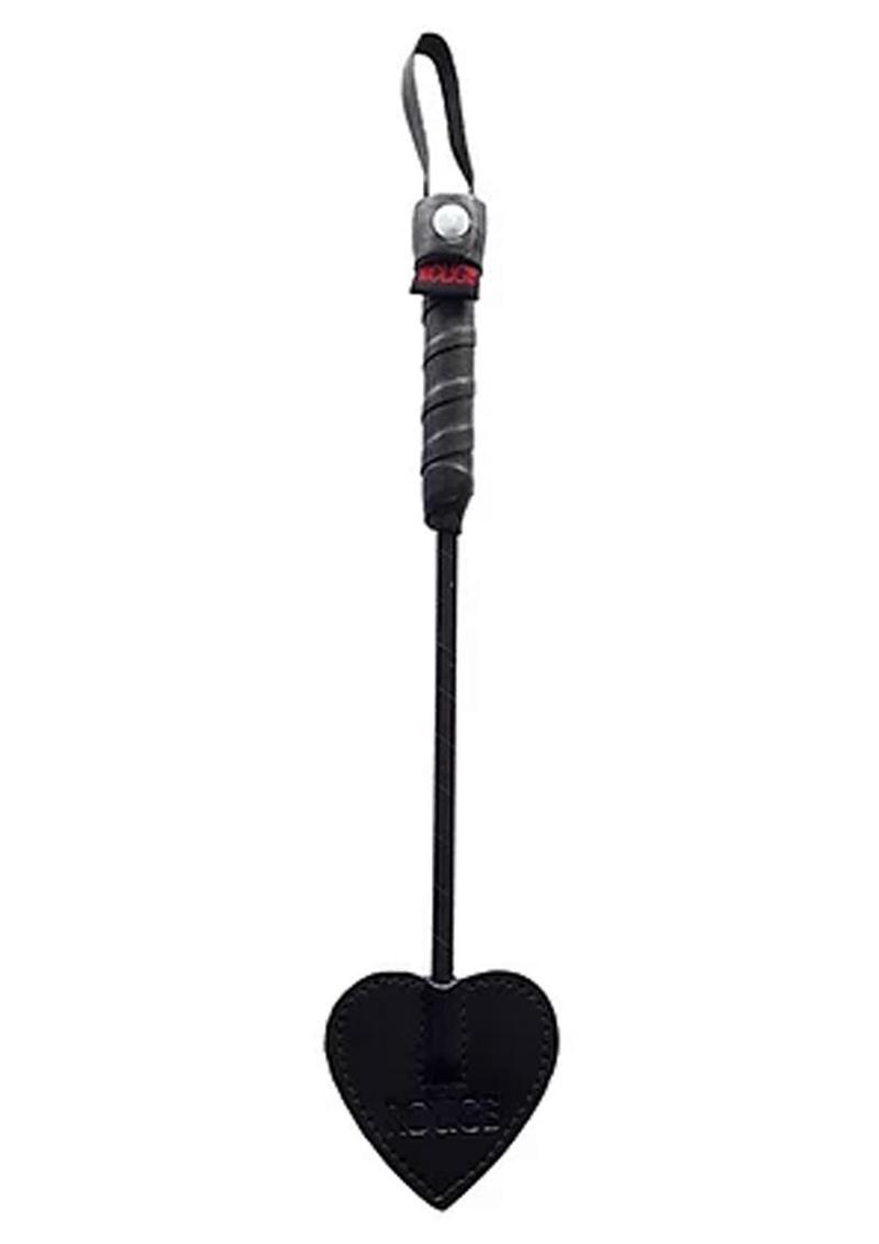 Rouge Mini Leather Spade Paddle – Fantasy Fun Factory