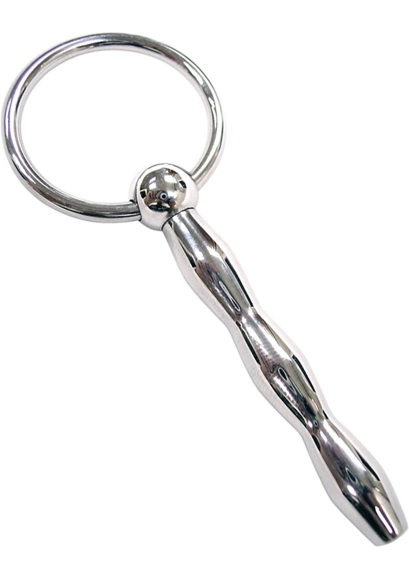 Rouge Ribbed Stainless Steel Urethral Probe – Fantasy Fun Factory