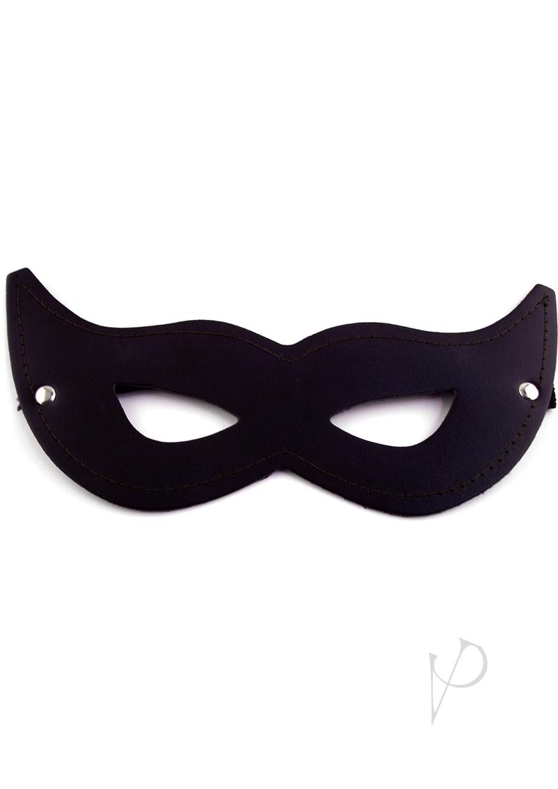 Rouge Smooth Leather Cat Eye Mask – Fantasy Fun Factory