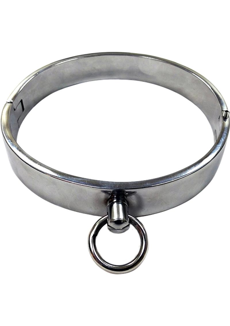 Rouge Stainless Steel Collar – Fantasy Fun Factory