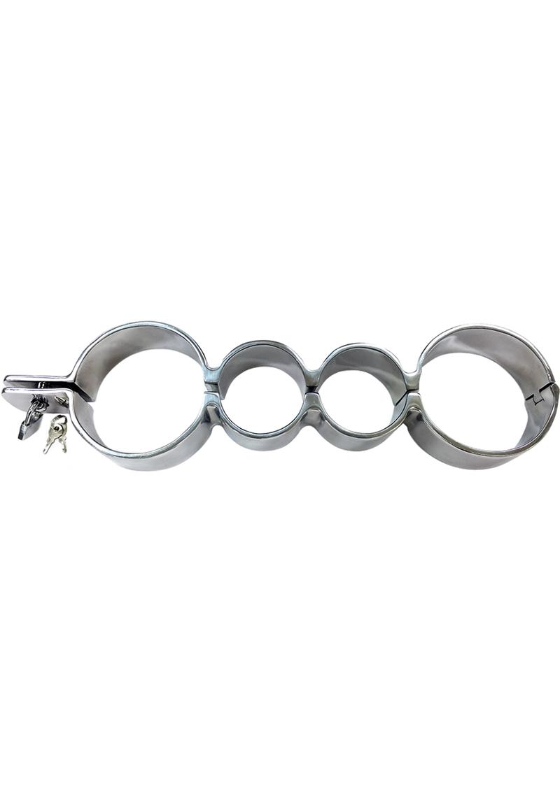 Rouge Stainless Steel Wrist and Ankle Binder – Fantasy Fun Factory