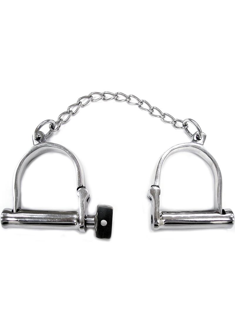Rouge Stainless Steel Wrist Shackles – Fantasy Fun Factory