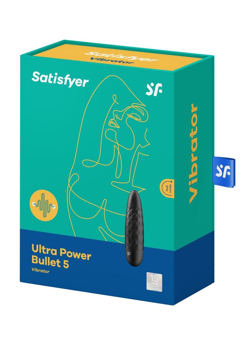 Satisfyer Ultra Power Bullet 5 Rechargeable Bullet Vibrator – Fantasy ...