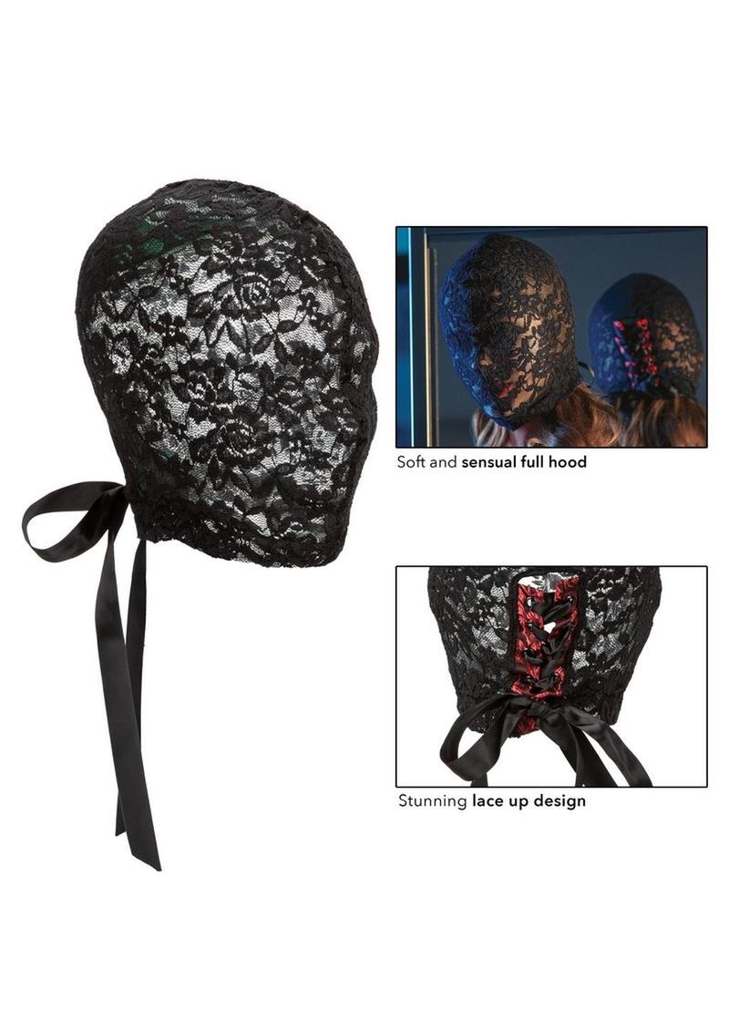 Scandal Corset Lace Hood – Fantasy Fun Factory
