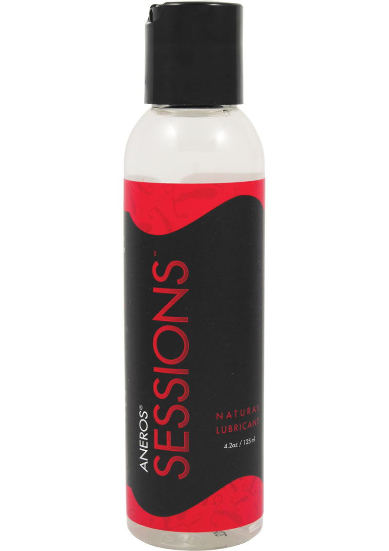 Sessions Natural Lubricant Water Based 4.2 Ounce Bottle – Fantasy Fun ...