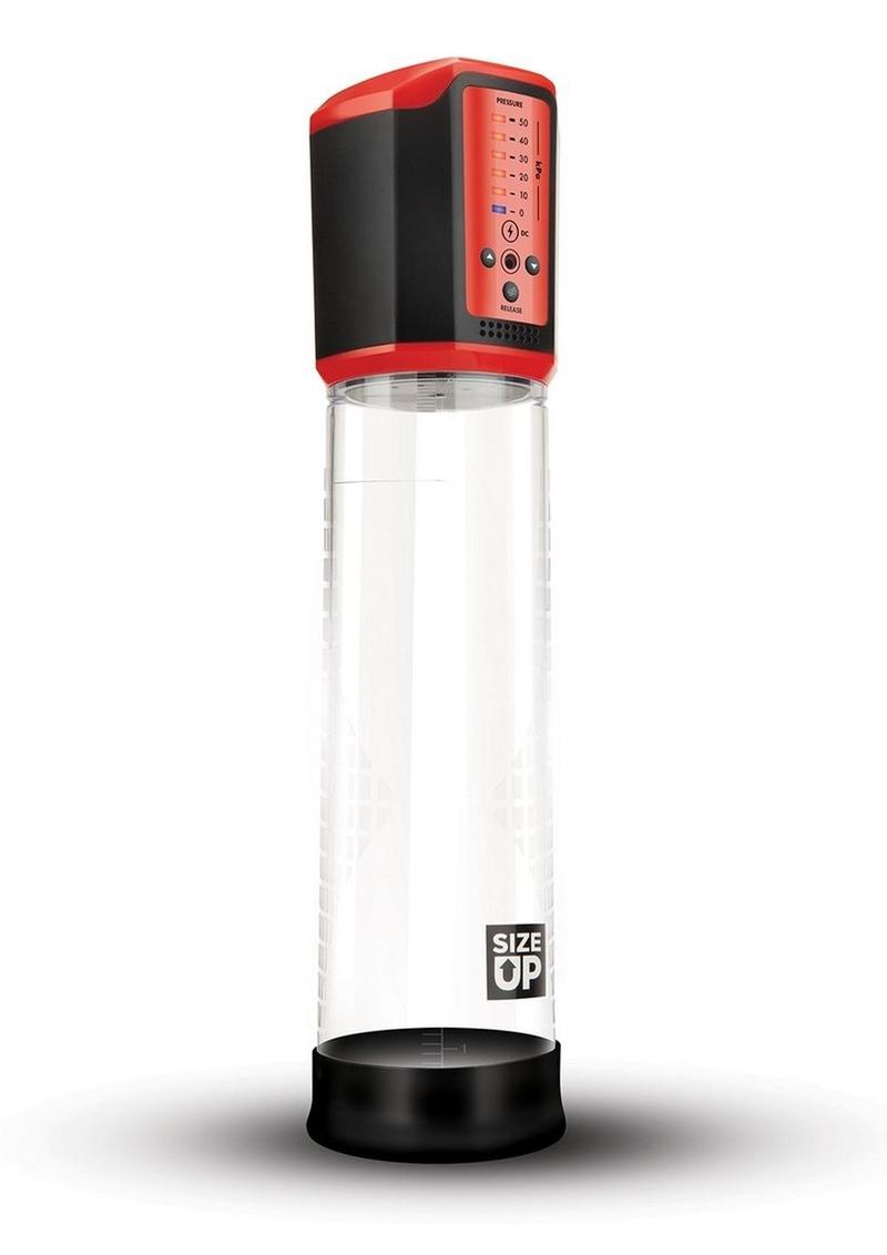 Size Up Rechargeable Penis Pump – Fantasy Fun Factory