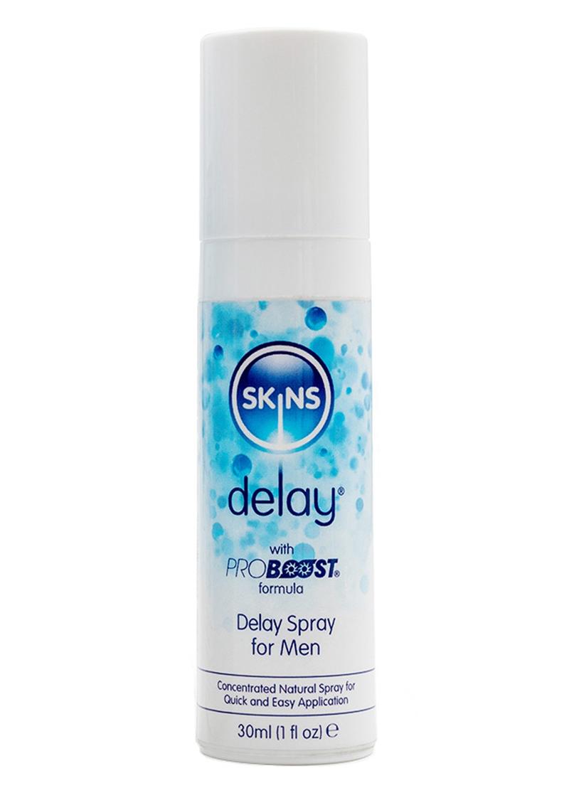 Skins Natural Delay Spray – Fantasy Fun Factory