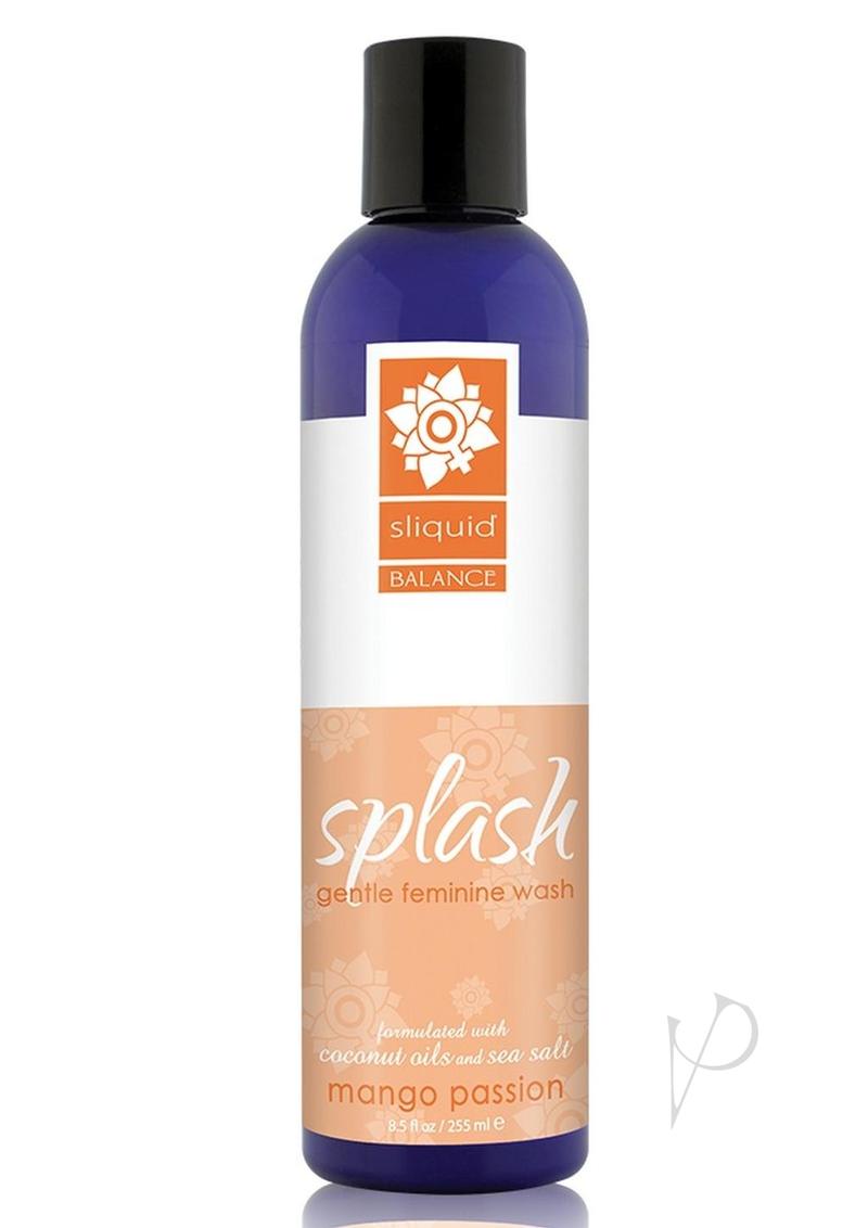 Sliquid Balance Splash Body Wash Mango Passion – Fantasy Fun Factory