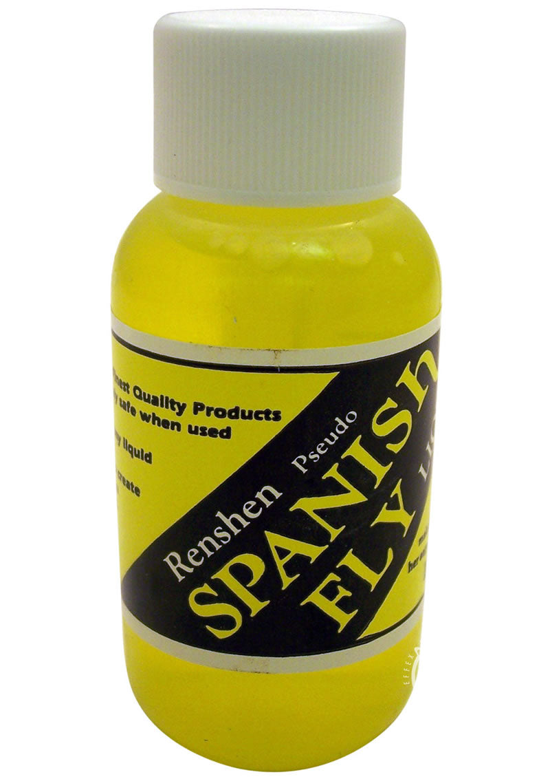 Spanish Fly Liquid Lemon – Fantasy Fun Factory
