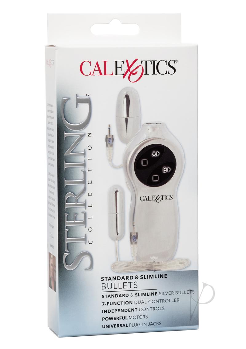 Sterling Collection Combo Pack 5 Standard and Slim Line Silver Bullets ...