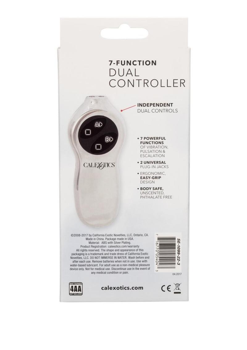 Sterling Collection Dual Controller Remote Control – Fantasy Fun Factory