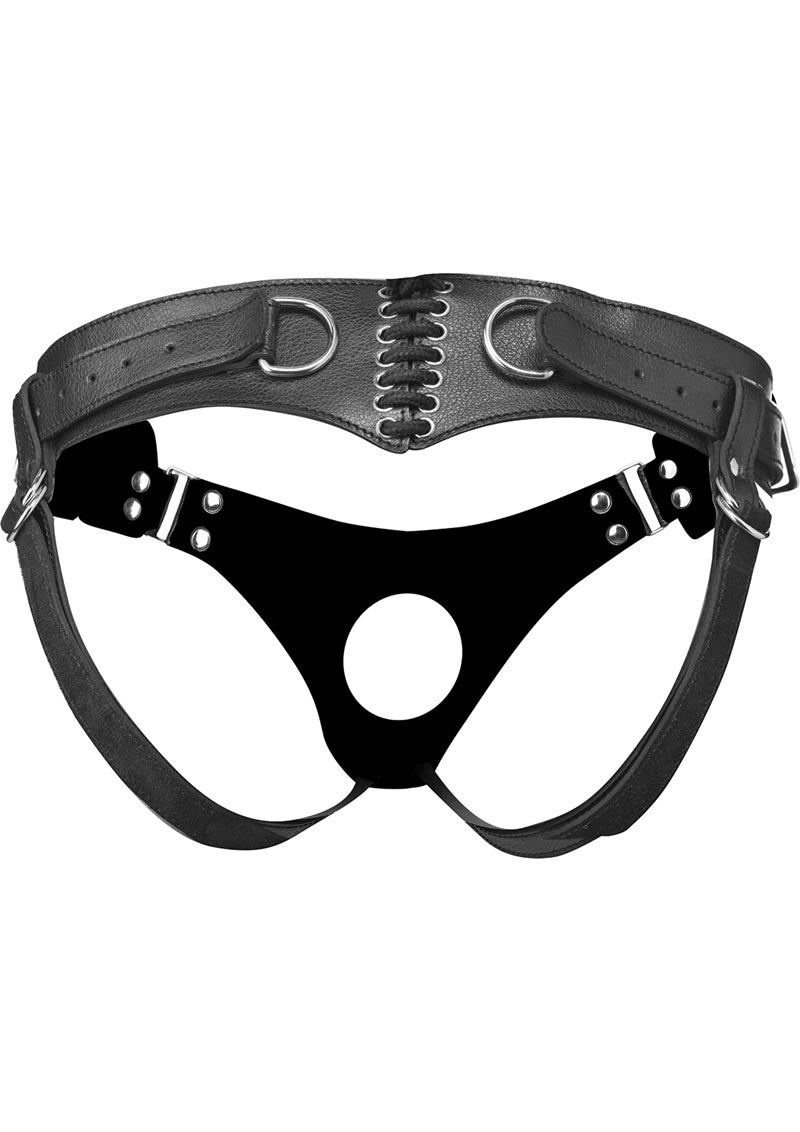 Strap U Bodice Corset Style Strap-On Harness – Fantasy Fun Factory