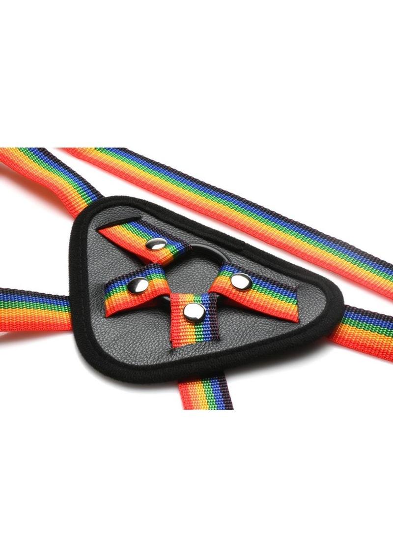 Strap U Ride The Rainbow Universal Strap-On Harness – Fantasy Fun Factory