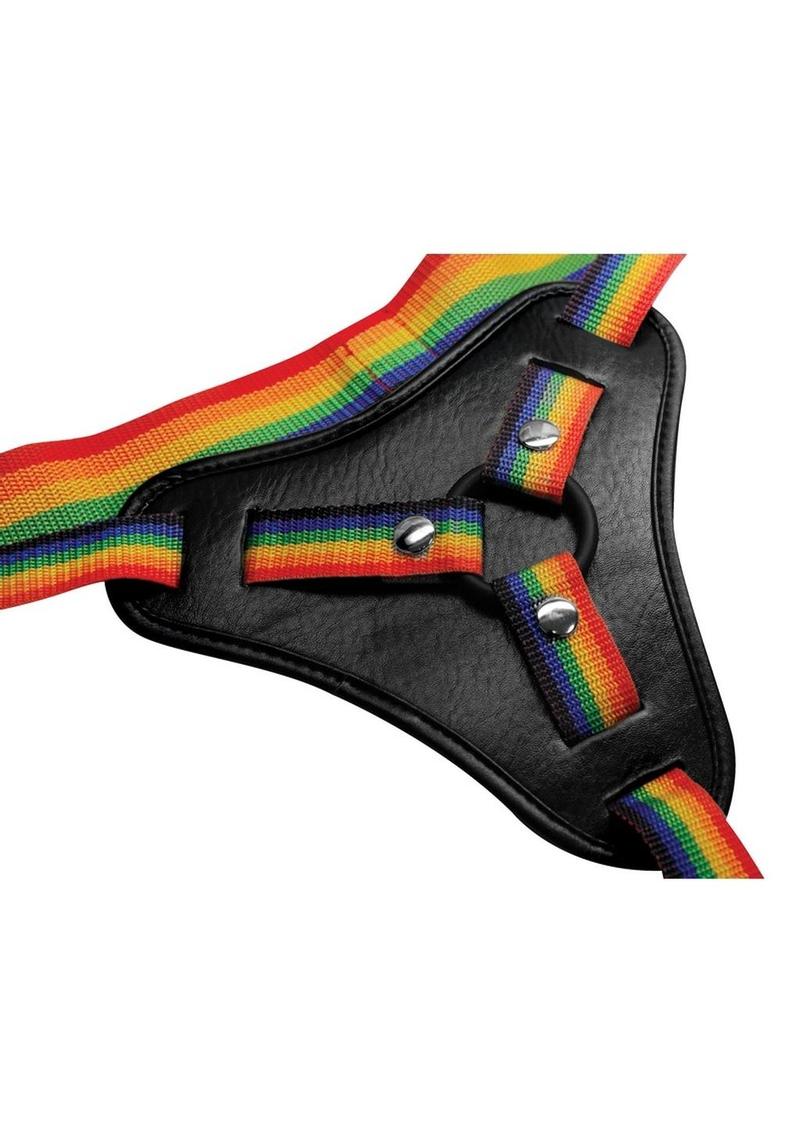 Strap U Take The Rainbow Universal Harness – Fantasy Fun Factory