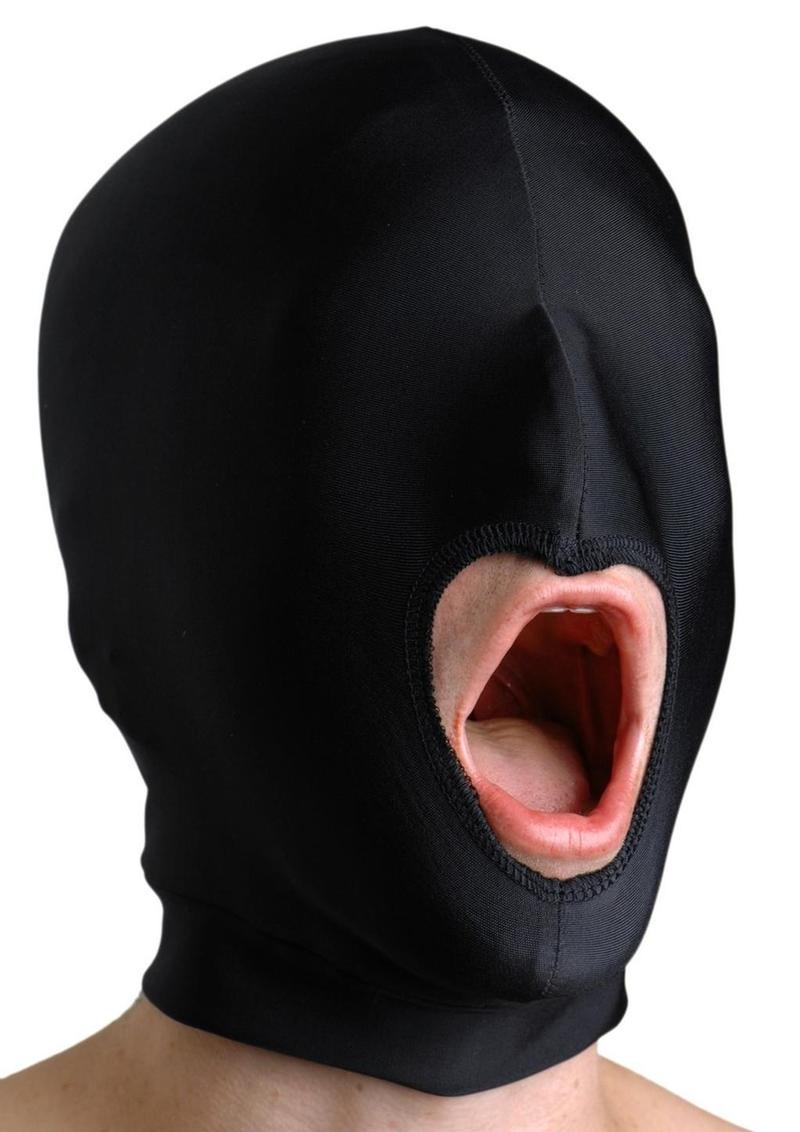 Strict Leather Premium Spandex Hood with Mouth Opening – Fantasy Fun ...