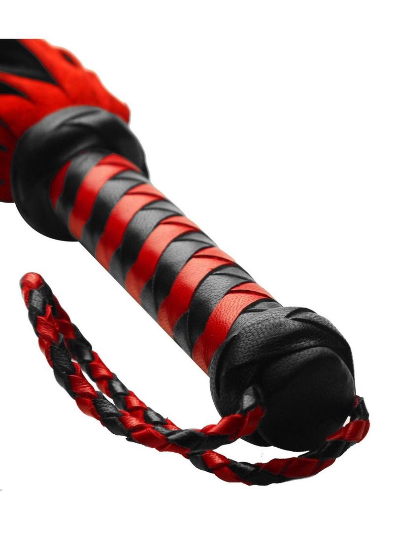 Strict Leather Short Suede Flogger – Fantasy Fun Factory