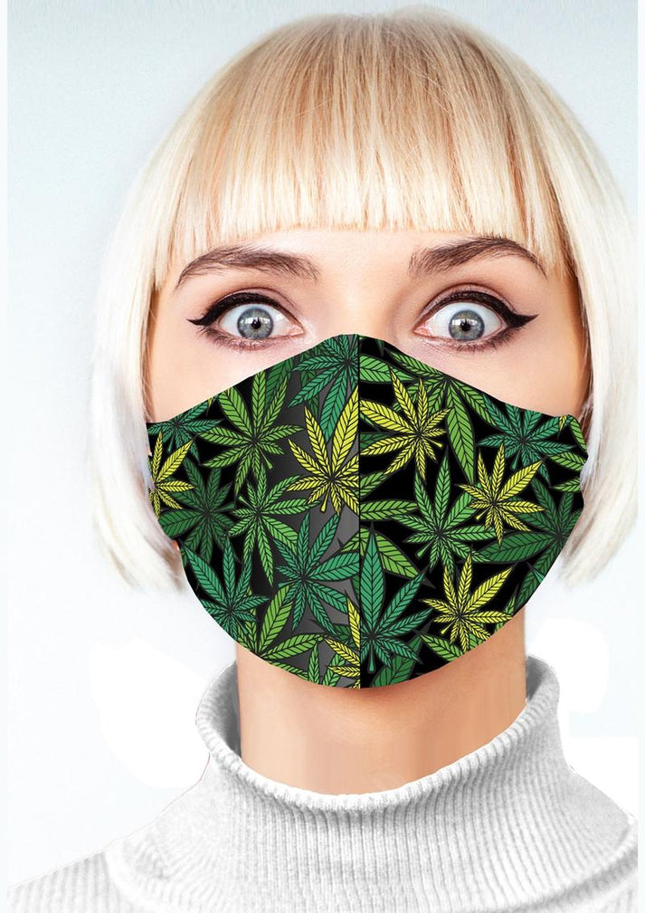 Super Fun Pot Leaf Mask – Fantasy Fun Factory