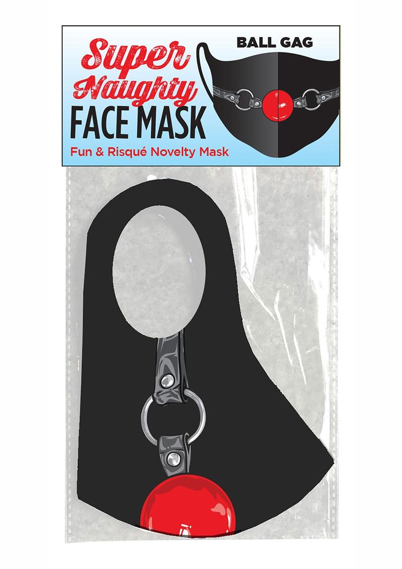 Super Naughty Ball Gag Mask – Fantasy Fun Factory