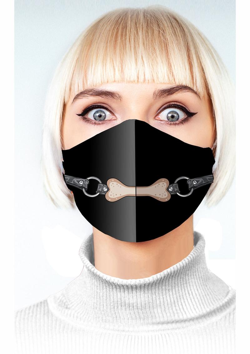 Super Naughty Dog Bone Gag Mask – Fantasy Fun Factory