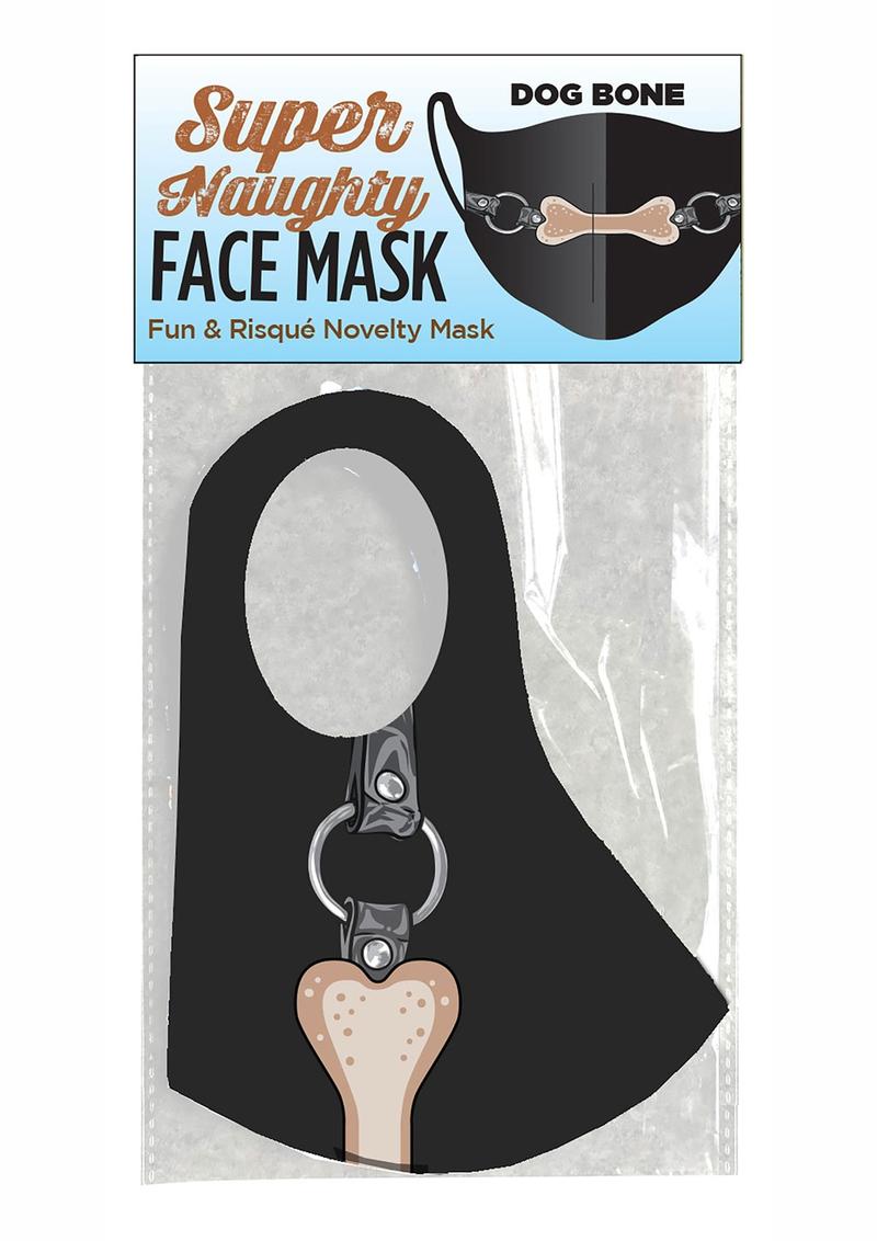 Super Naughty Dog Bone Gag Mask – Fantasy Fun Factory