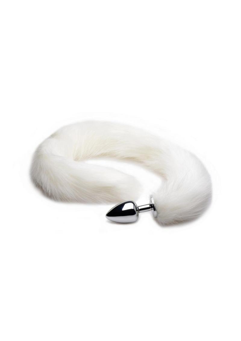 Tailz Extra Long Arctic Mink Tail – Fantasy Fun Factory