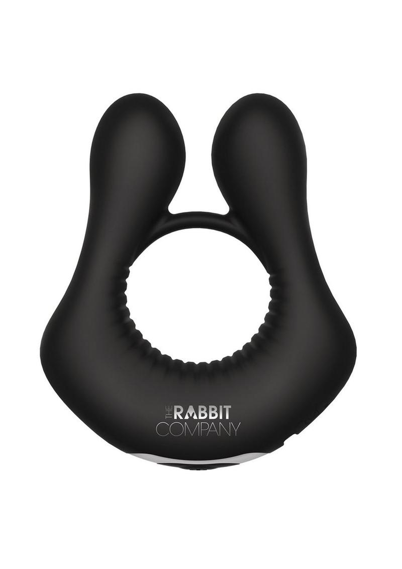 The Deluxe Rabbit Ring Rechargeable Silicone Couples Ring – Fantasy Fun ...