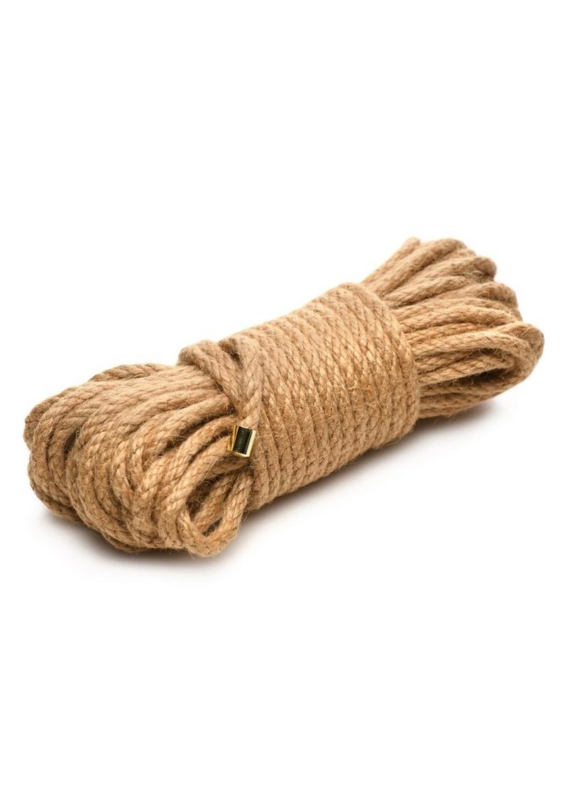 Tied Up Ultra Premium Braided Jute Rope – Fantasy Fun Factory