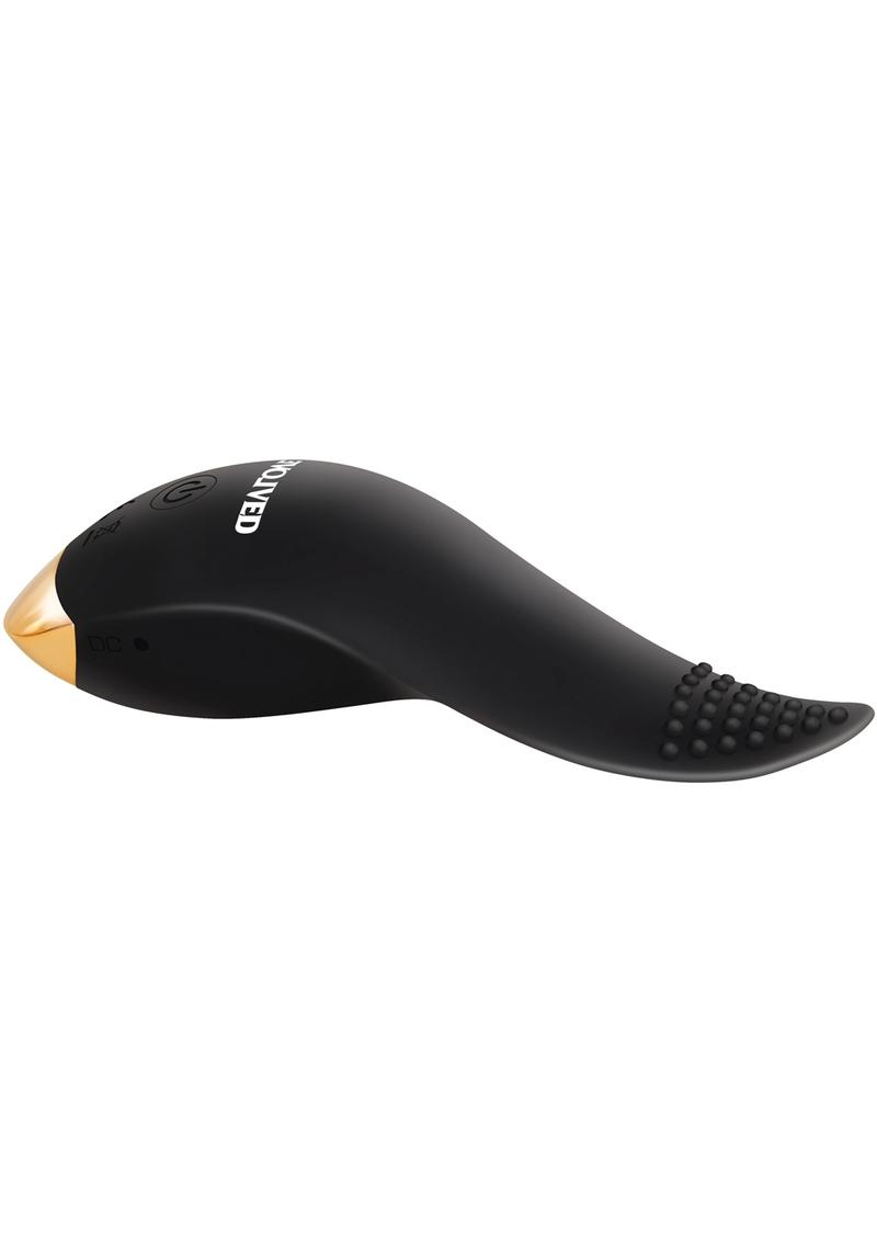 Tip Tingler Silicone Rechargeable Tongue Shape Vibrator – Fantasy Fun ...