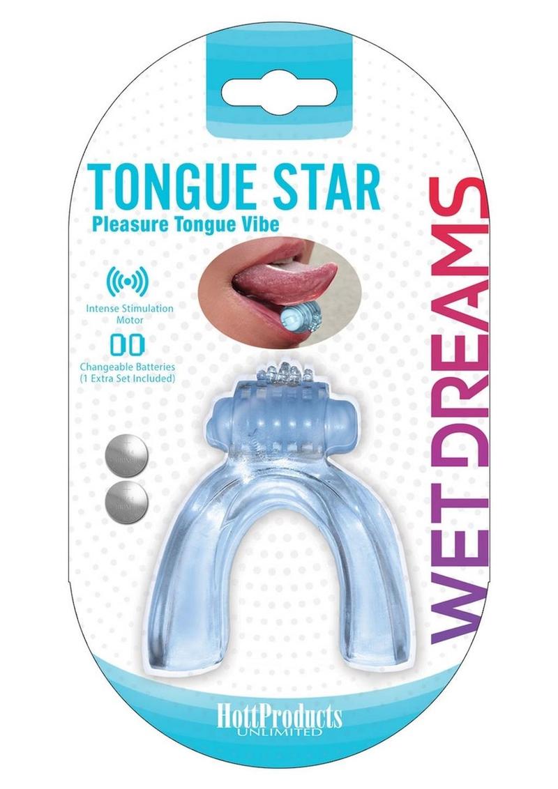 Tongue Star Pleasure Tongue Vibrator – Fantasy Fun Factory