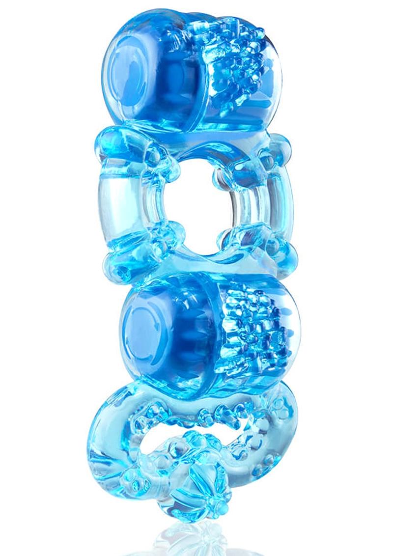 Tri-O Triple Pleasure Ring – Fantasy Fun Factory
