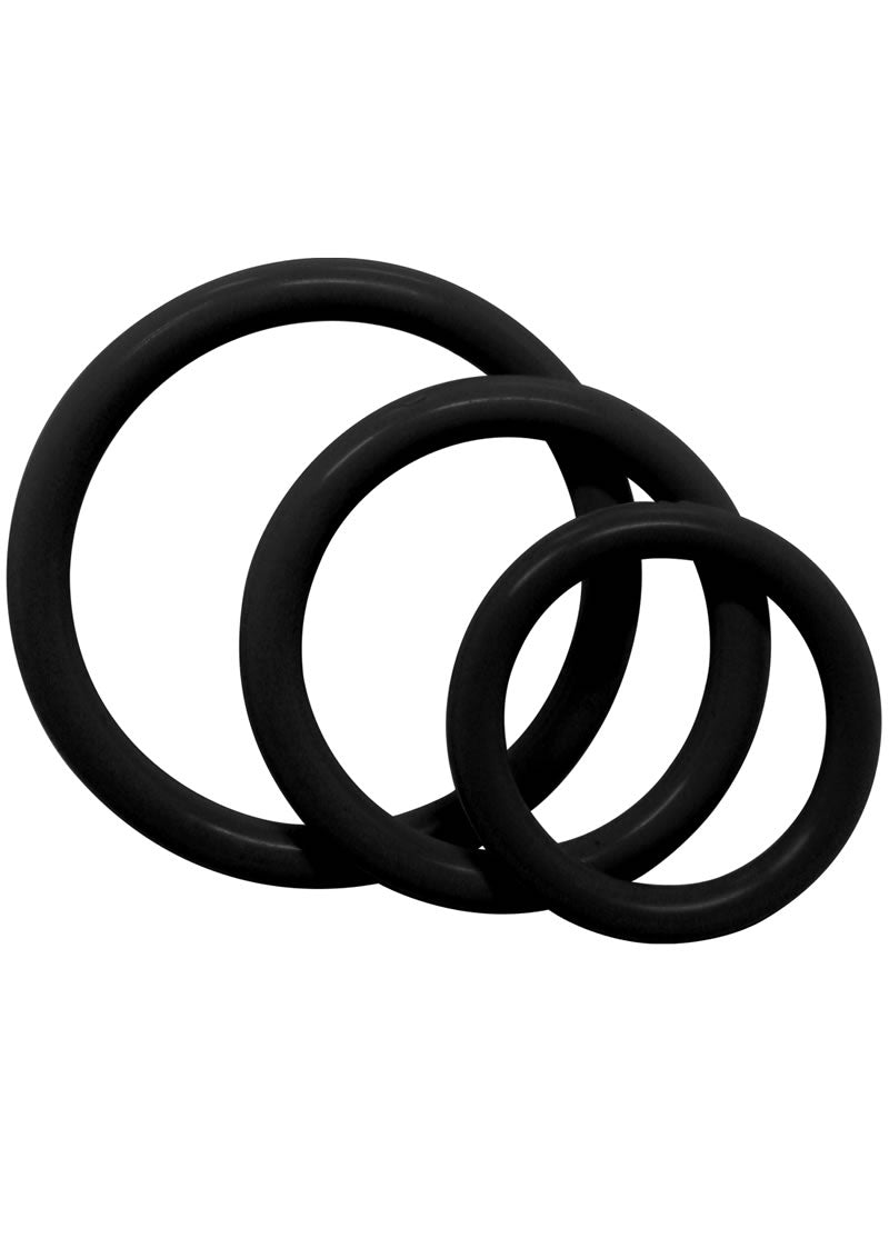 Tri Rings Cock Ring – Fantasy Fun Factory